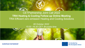 CETPartnership TRI4 Heating and Cooling – Georg – Geothermal Research ...